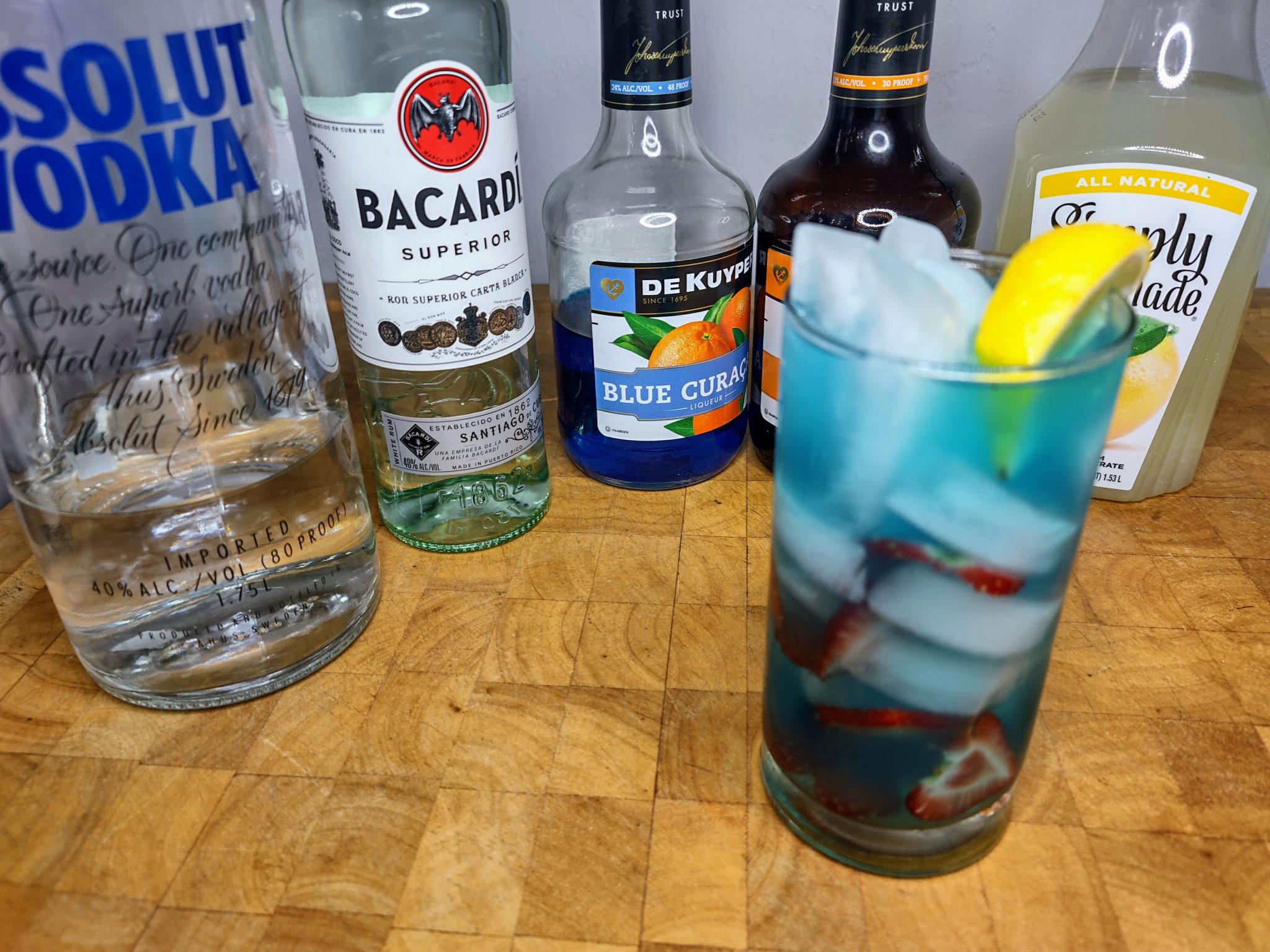 The Ultimate Holy Water Cocktail | Occasional Cocktails