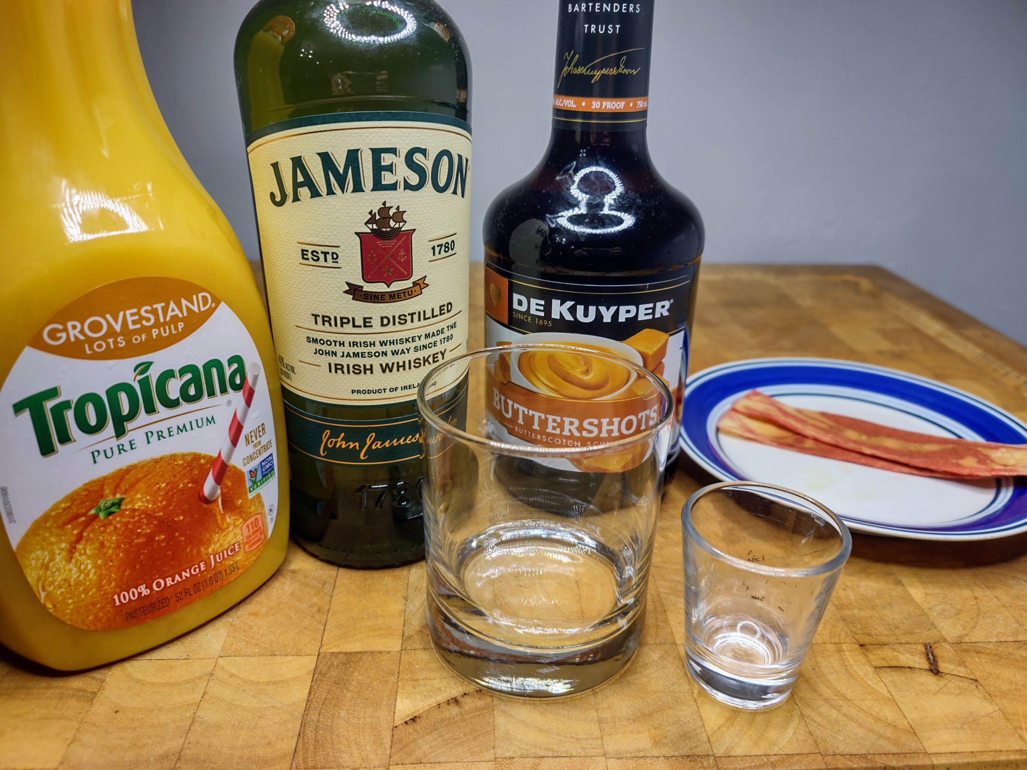 Delicious Irish Breakfast Shot Recipe | Occasional Cocktails