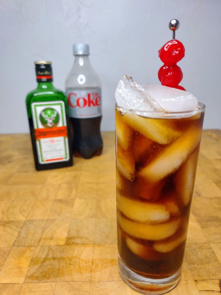 The Ultimate Jager and Coke | Occasional Cocktails