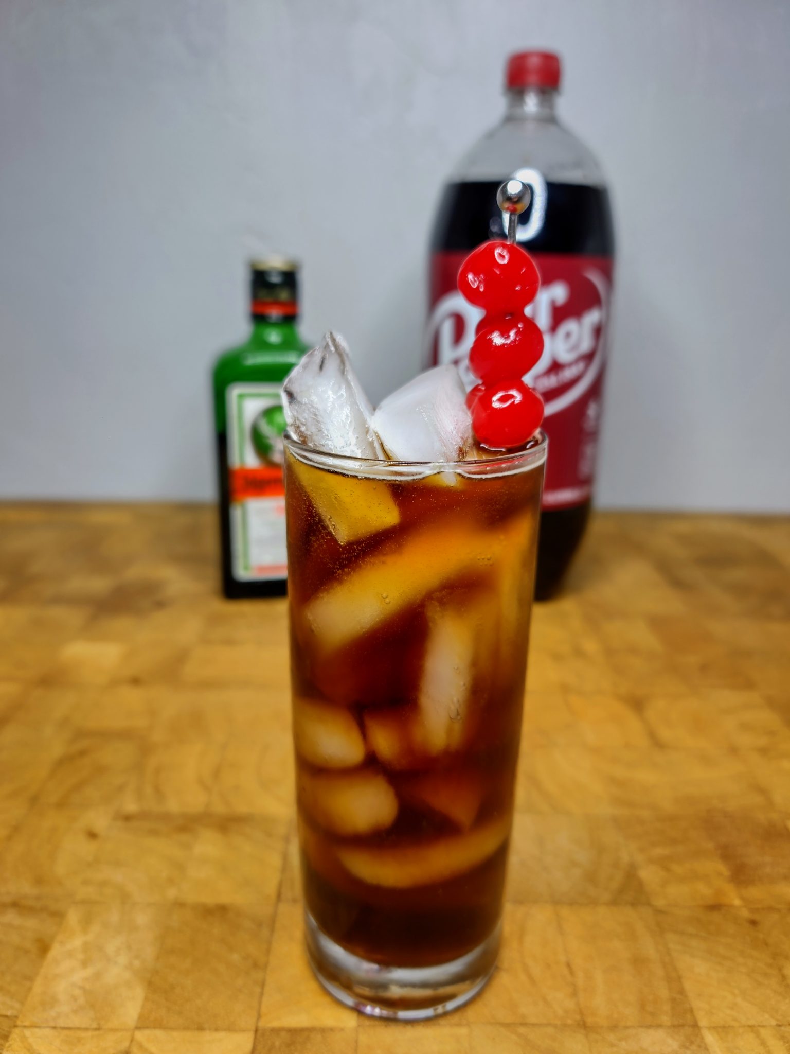 Dr. Jager: A Jager and Dr Pepper Cocktail | Occasional Cocktails