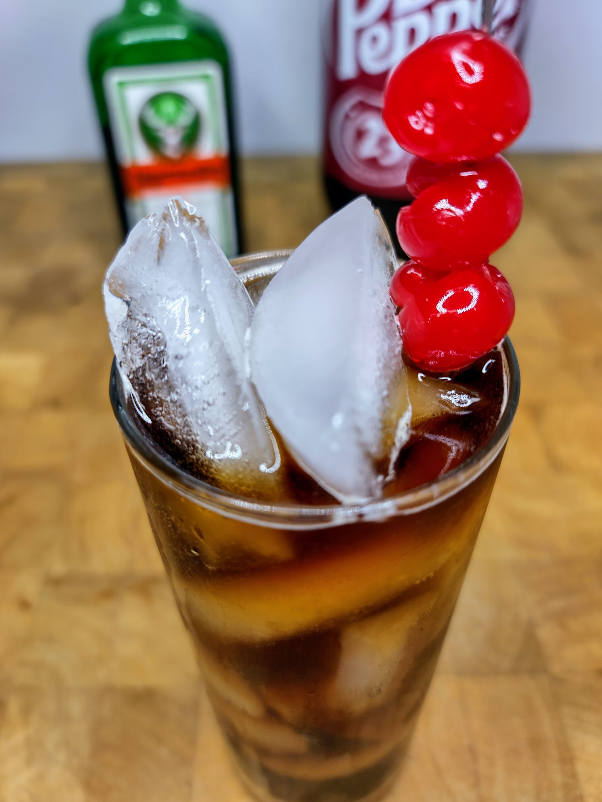 Dr. Jager: A Jager and Dr Pepper Cocktail | Occasional Cocktails