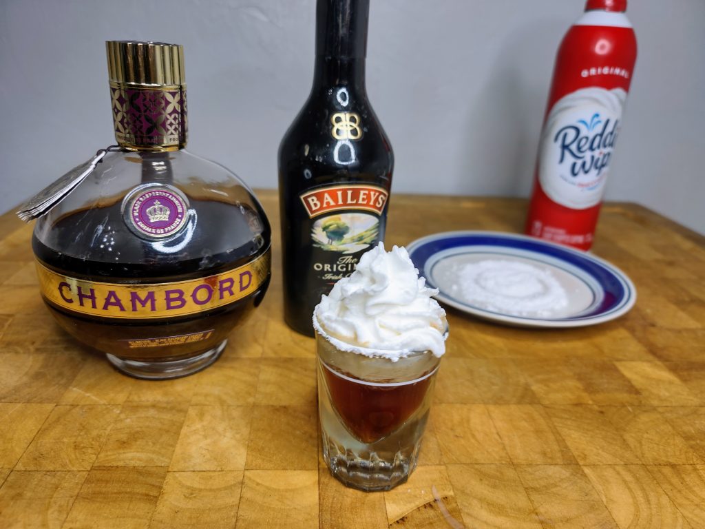 Delicious Jam Donut Shot Recipe | Occasional Cocktails