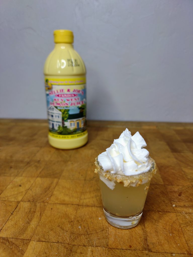 Key Lime Pie Shot Recipe | Occasional Cocktails