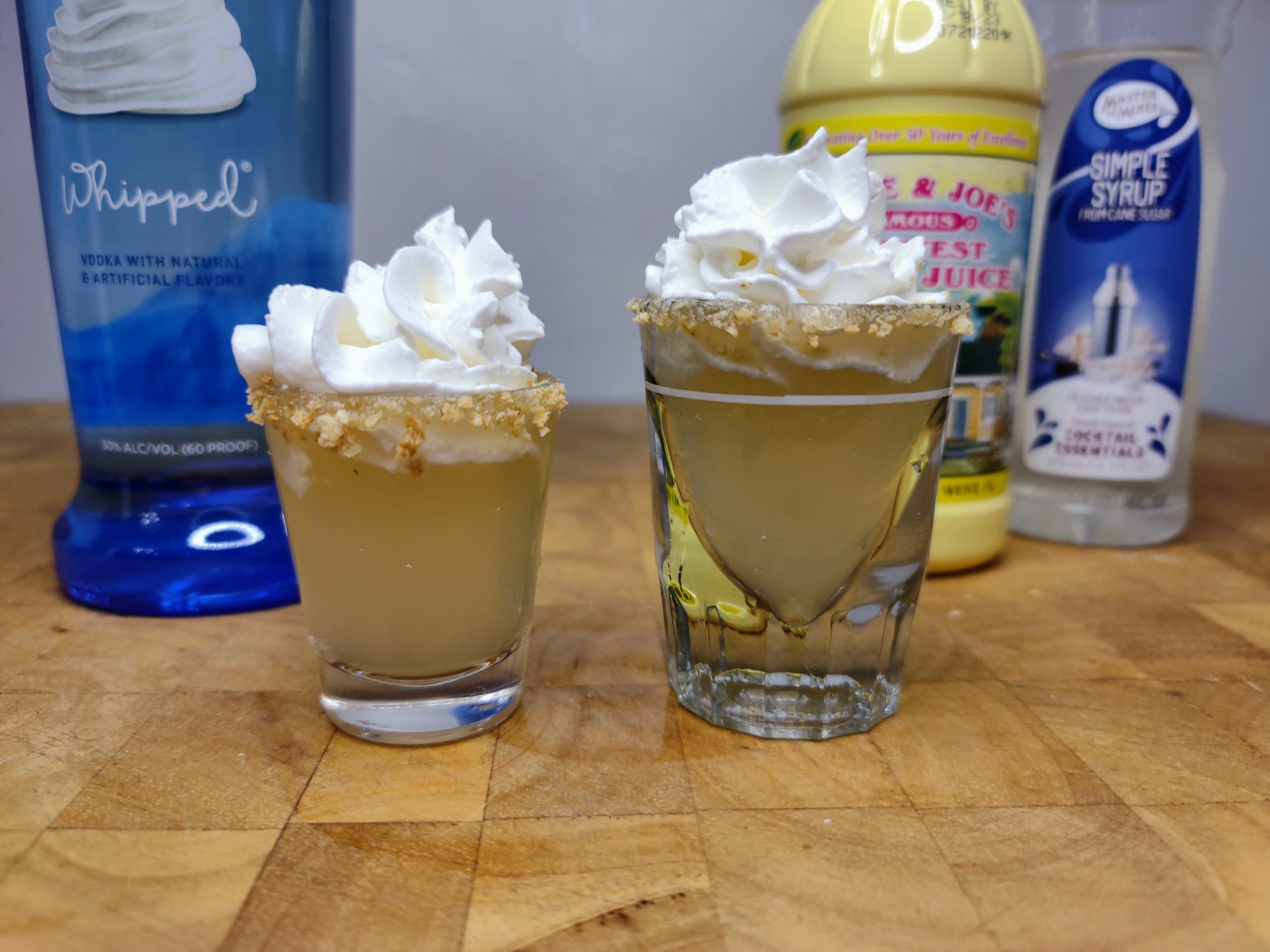 Key Lime Pie Shot Recipe Occasional Cocktails