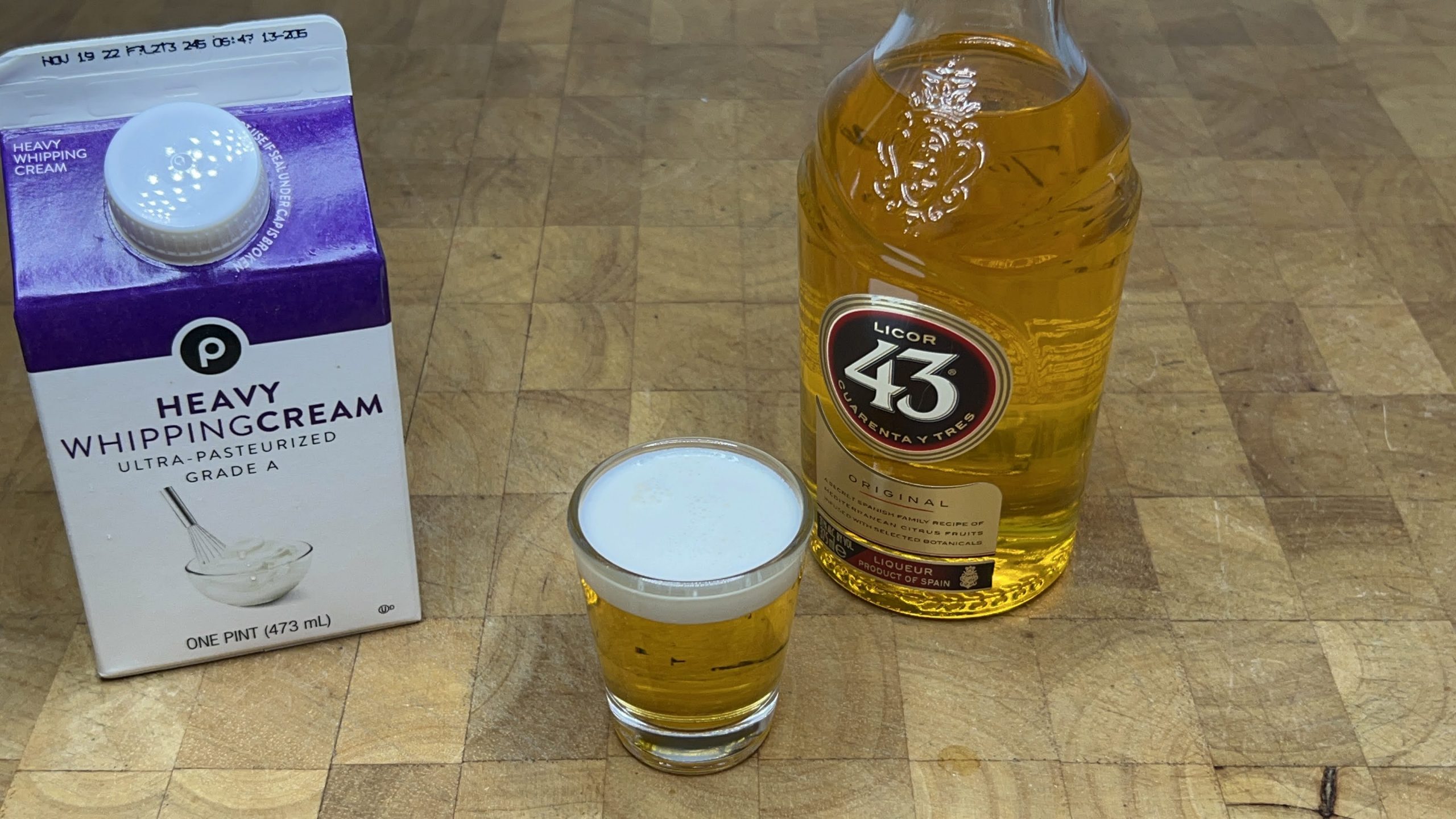 Mini Beer Shot: a cute faux beer | Occasional Cocktails