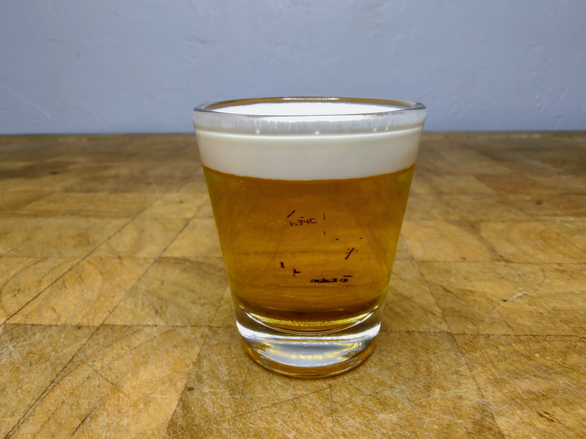 Mini Beer Shot: a cute faux beer | Occasional Cocktails