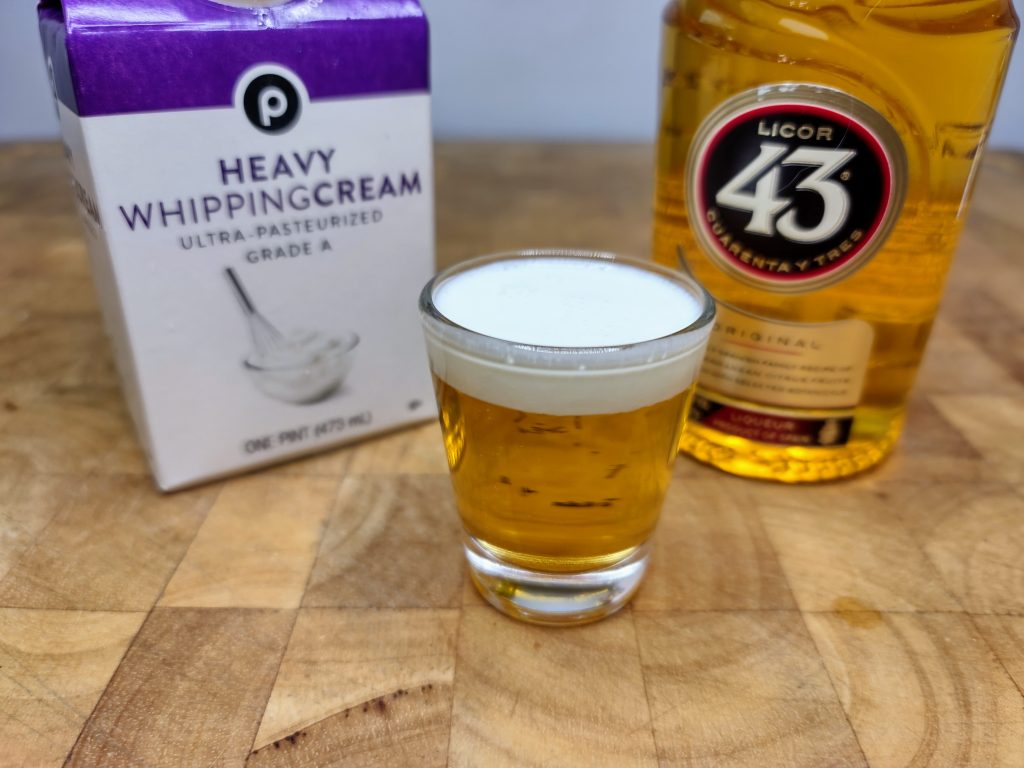 Mini Beer Shot: a cute faux beer | Occasional Cocktails