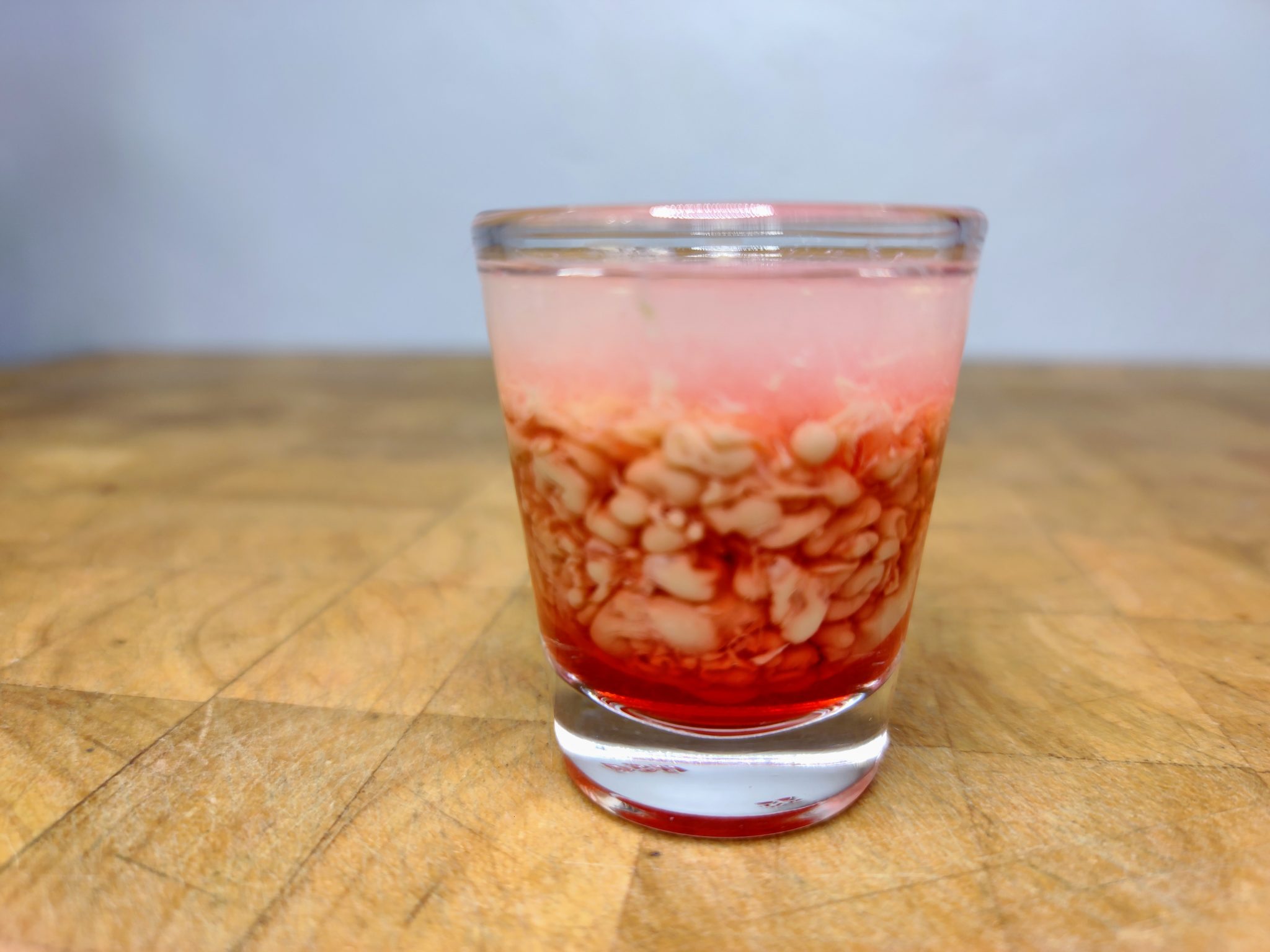 A Spooky Monkey Brain Shot | Occasional Cocktails