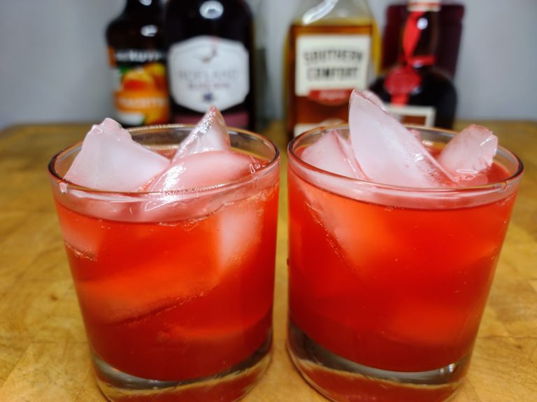 The Best Red Devil Drink Recipe | Occasional Cocktails