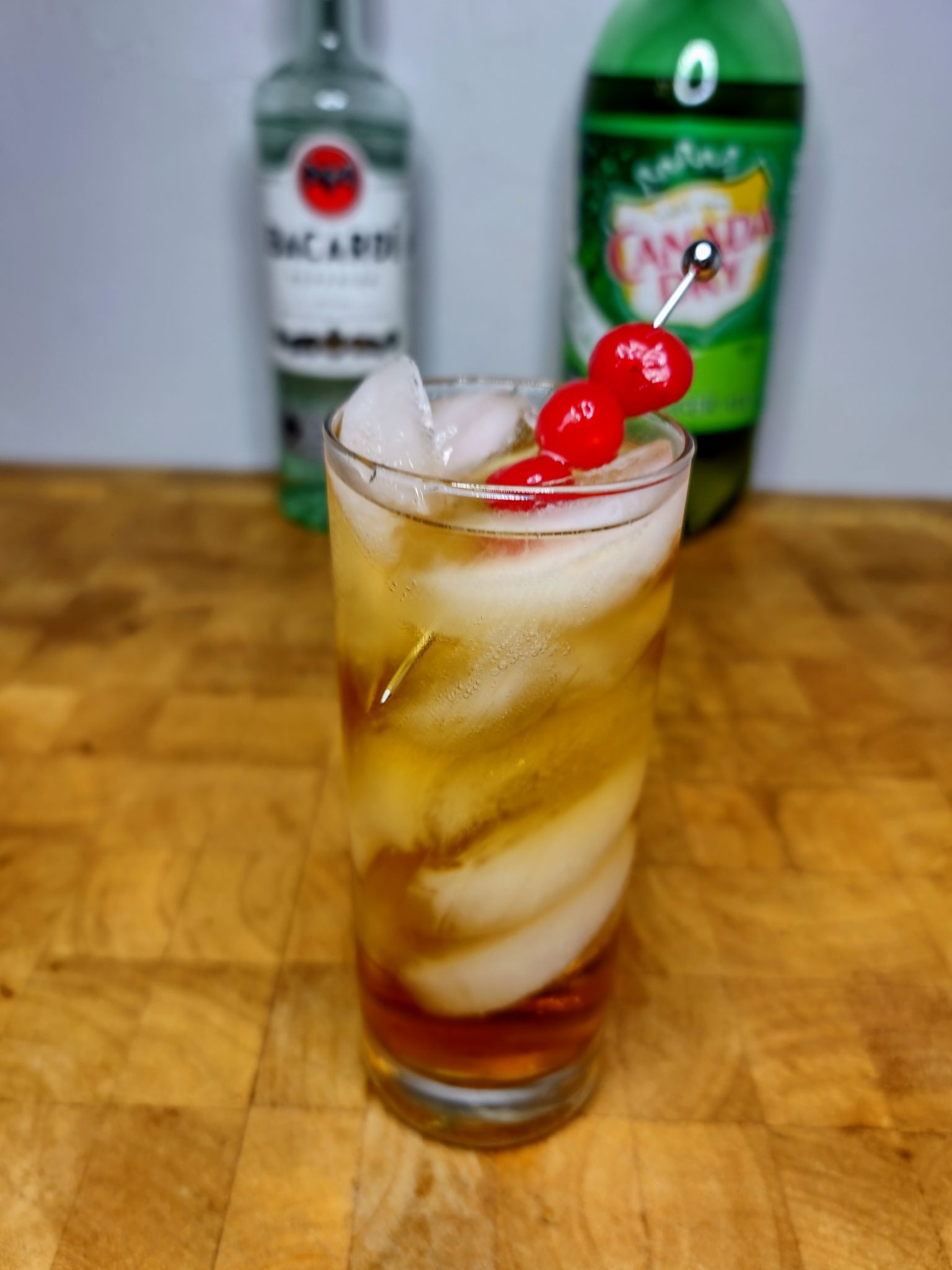 Easy Rum and Gingerale Cocktail | Occasional Cocktails