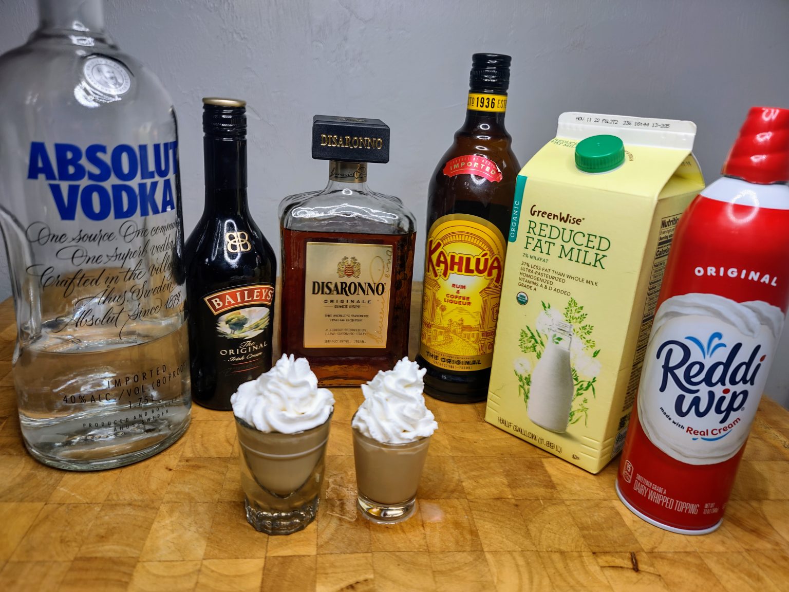 Screaming Orgasm Cocktail Recipe | Occasional Cocktails