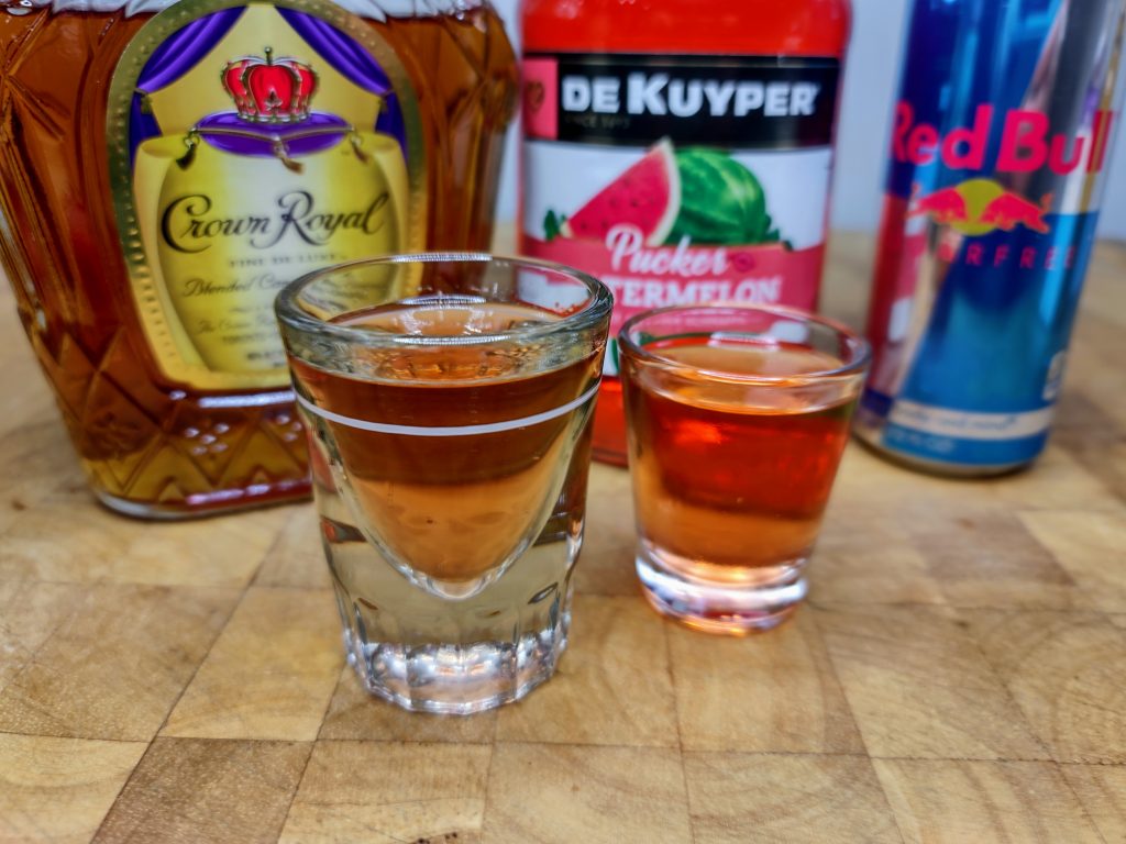 The Starfucker Shot: A sweet rose gold drink | Occasional Cocktails