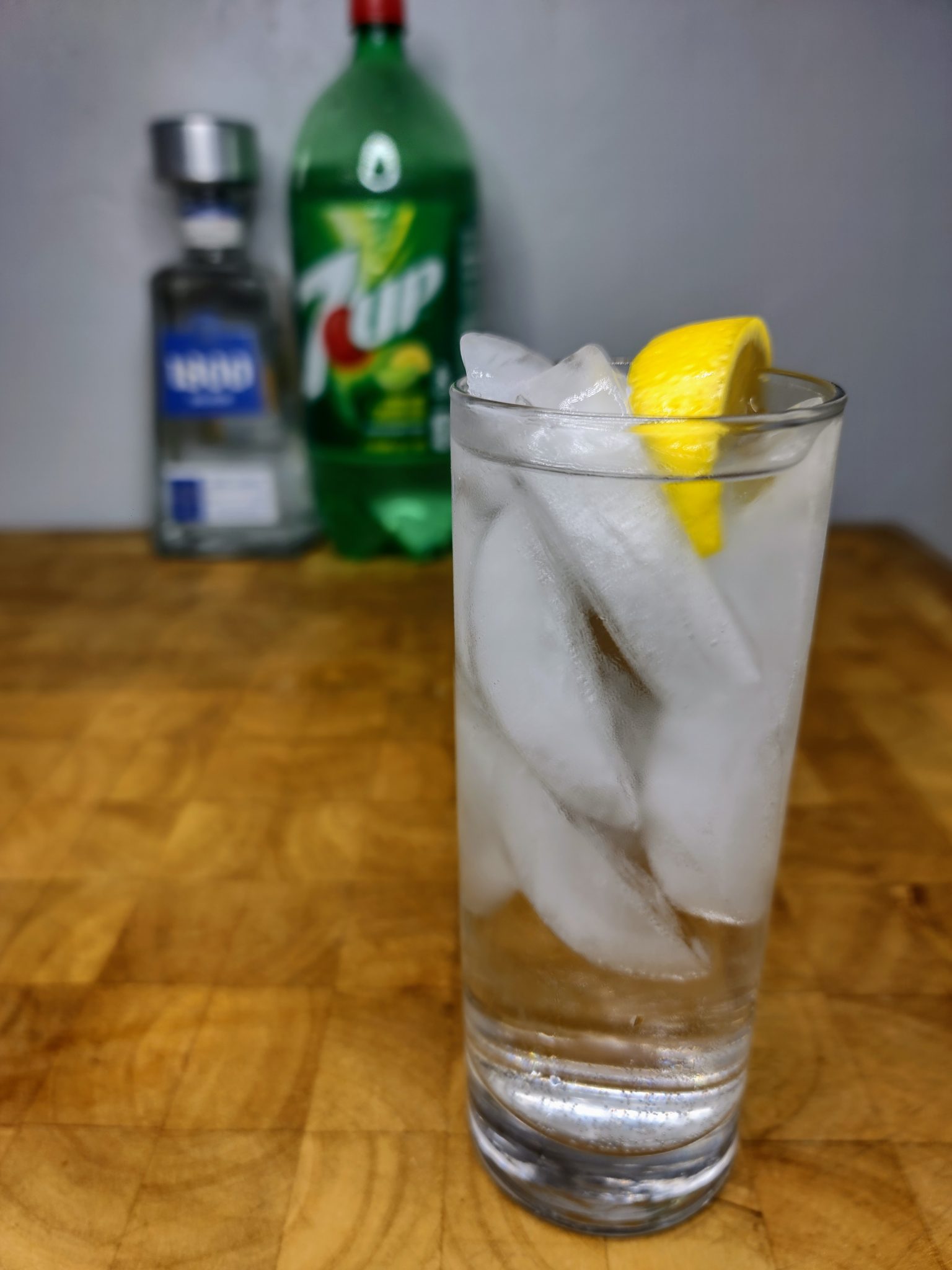 Tequila and 7up: the kinda margarita | Occasional Cocktails