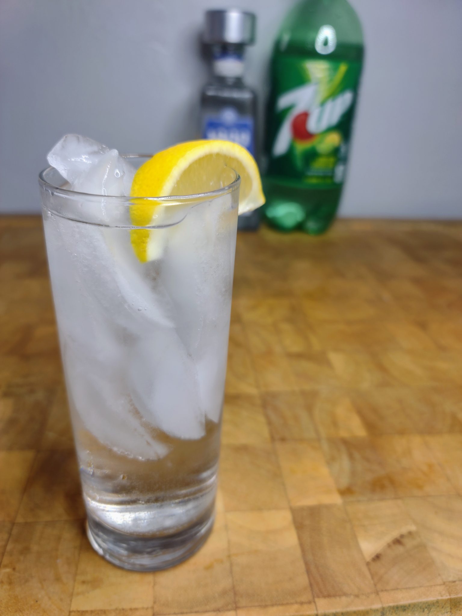 Tequila and 7up: the kinda margarita | Occasional Cocktails