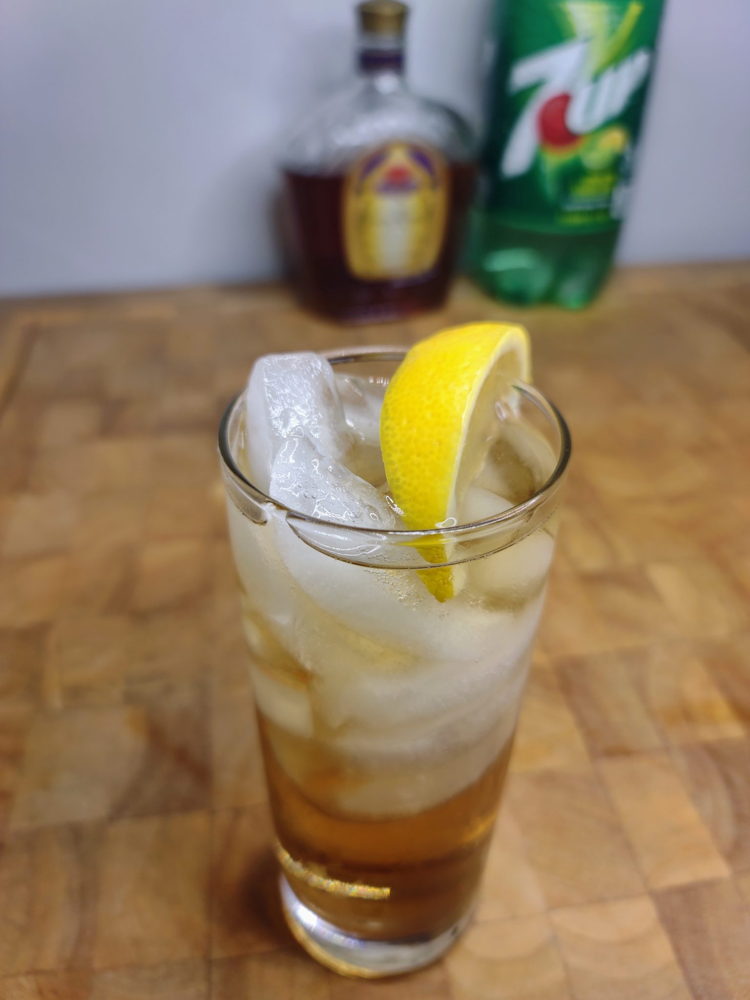 Whiskey & 7up: the 7 & 7 | Occasional Cocktails