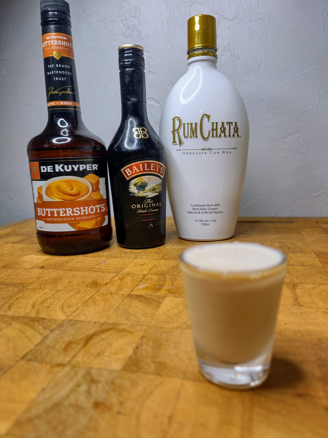 A Cum Shot Drink: The Dirty Shot | Occasional Cocktails