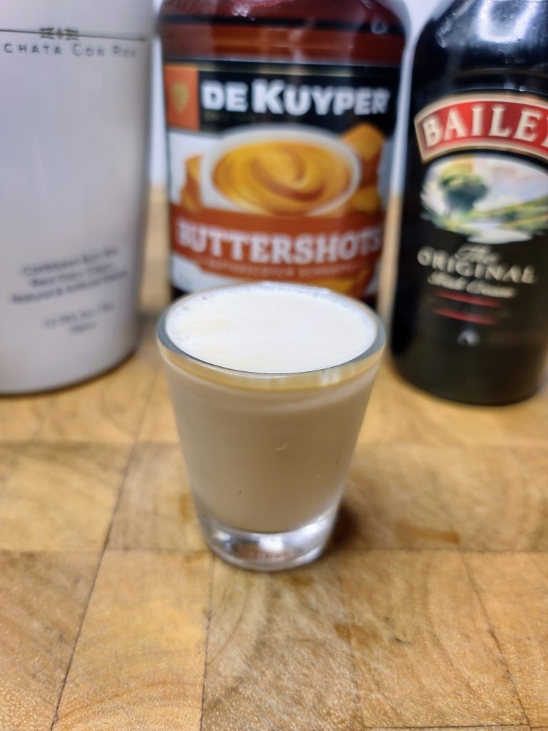 A Cum Shot Drink: The Dirty Shot | Occasional Cocktails