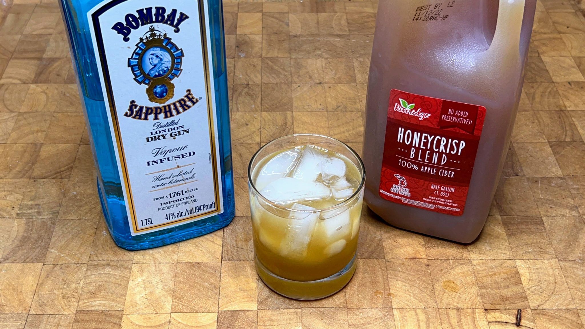 Super Yummy Gin and Apple Cider | Occasional Cocktails