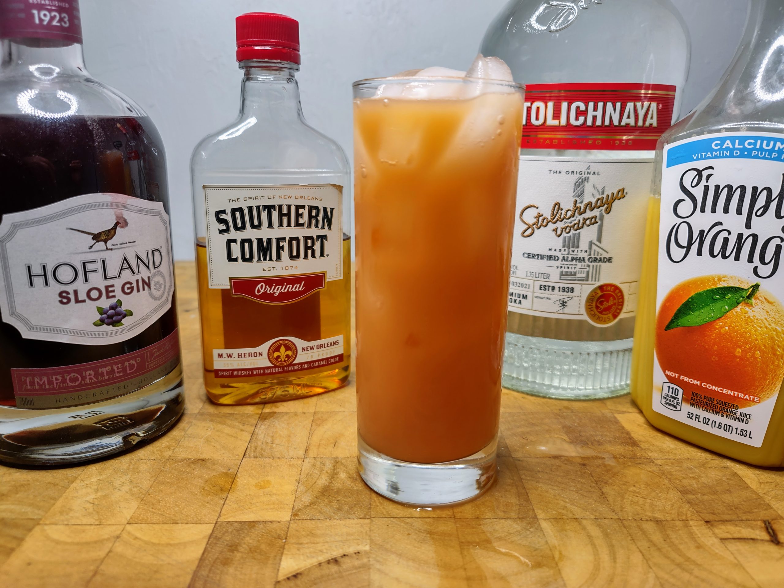Red Death Drink | Occasional Cocktails