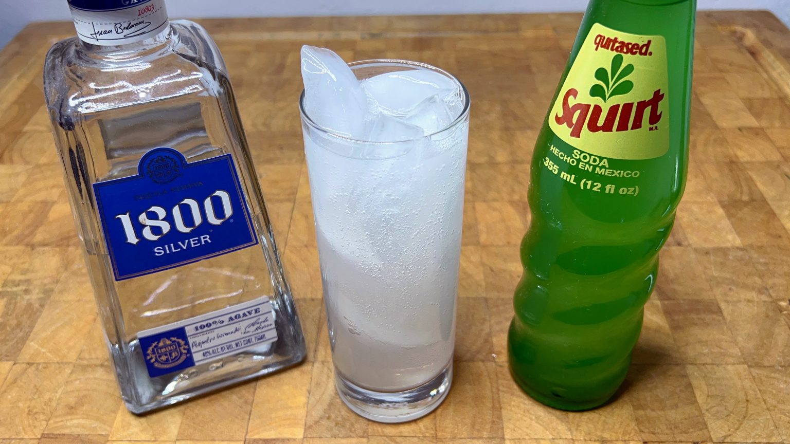 The Easiest Tequila and Squirt Soda | Occasional Cocktails