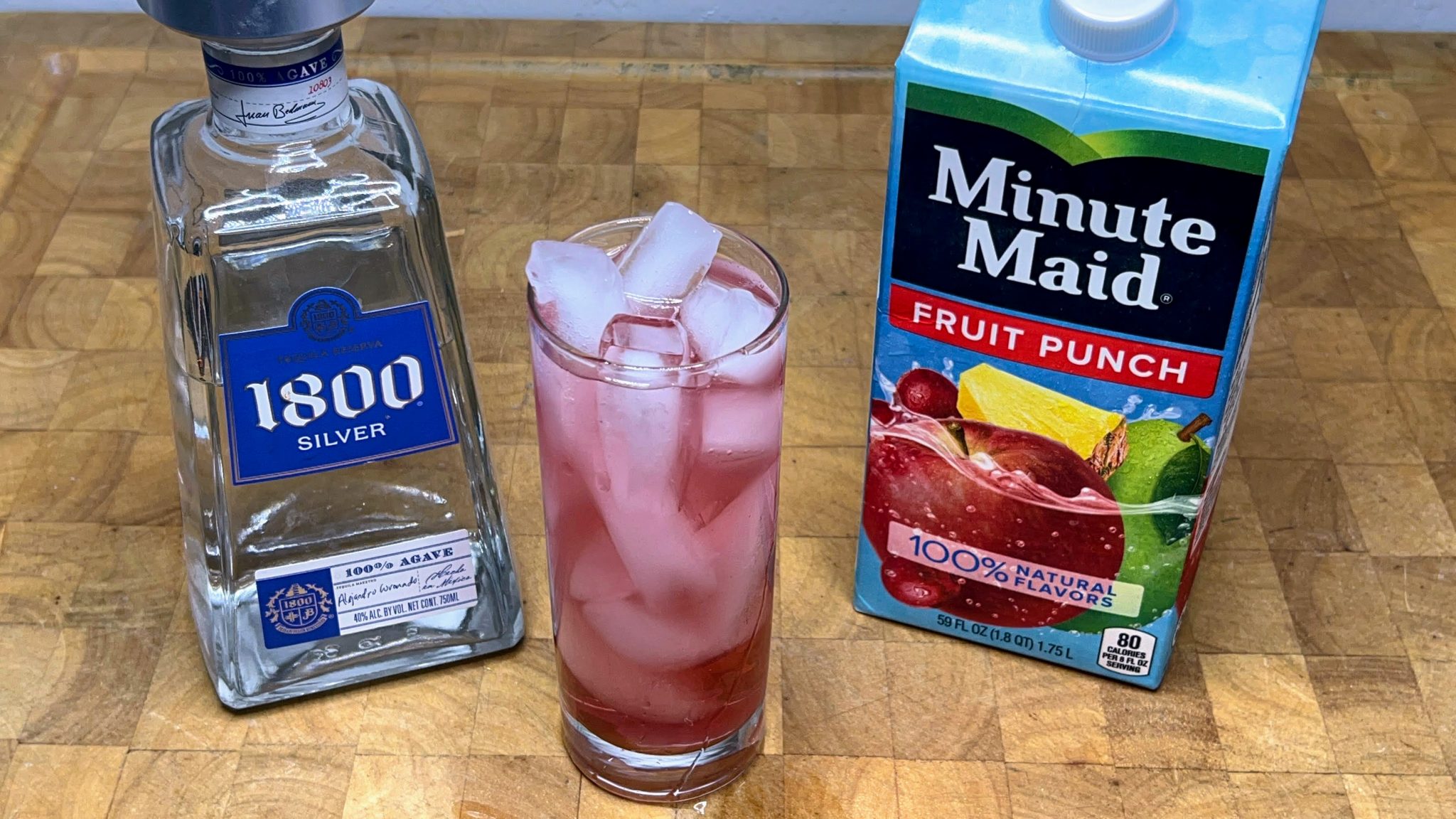 The Ultimate Tequila and Fruit Punch | Occasional Cocktails