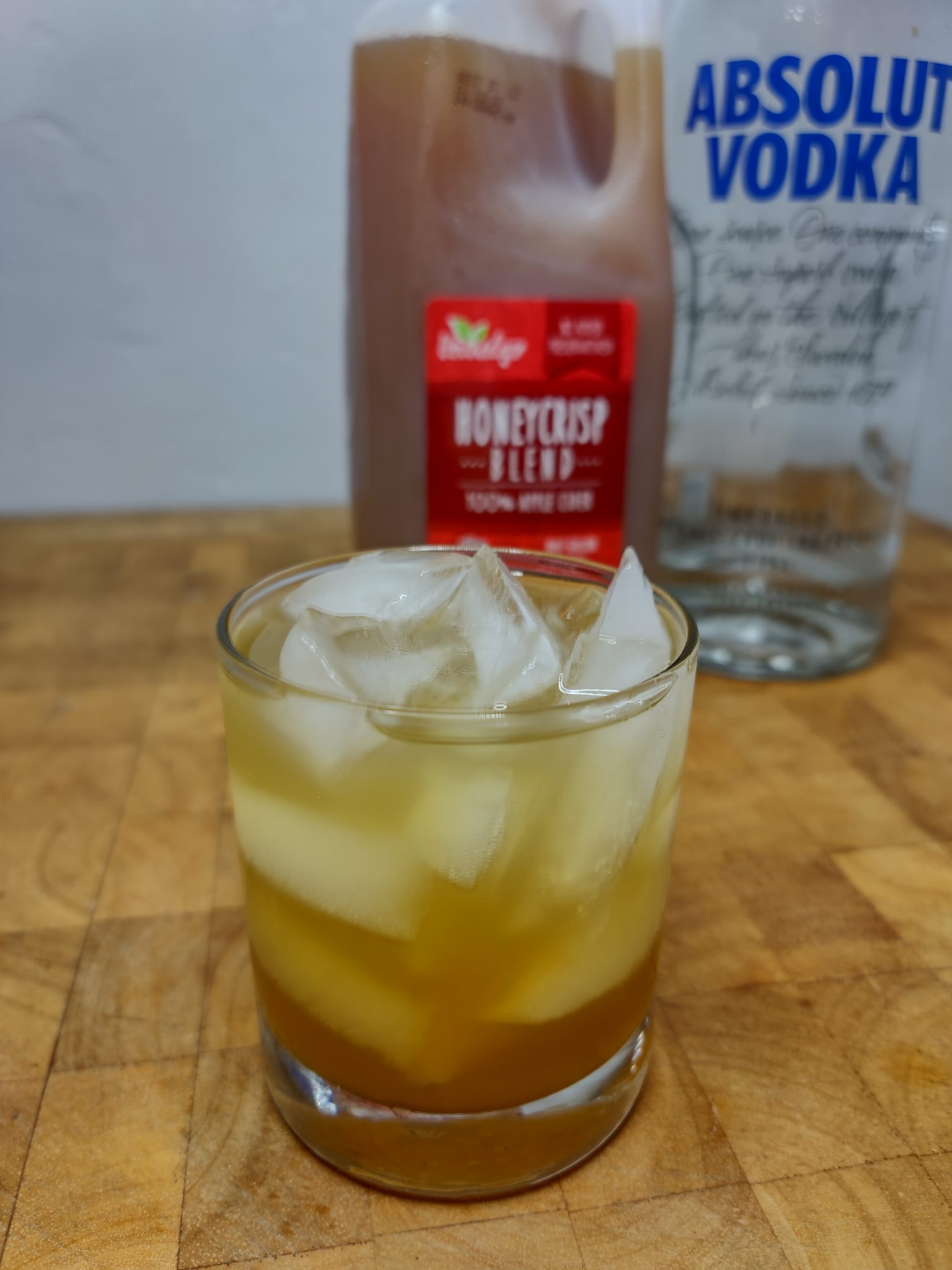 Vodka and Apple Cider: a taste of Fall | Occasional Cocktails