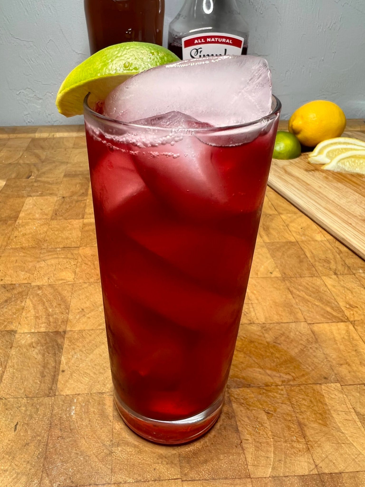 Awesome Red Cocktails To Make | Occasional Cocktails