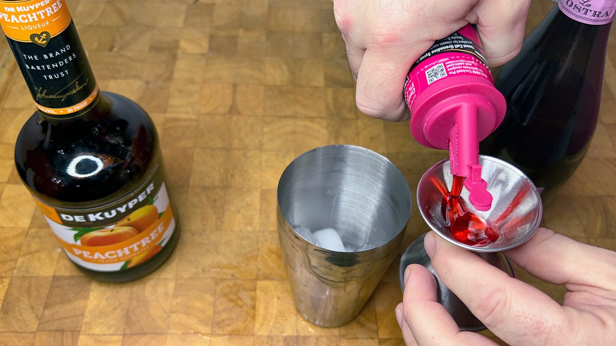 Super Simple Blushing Bride Drink | Occasional Cocktails