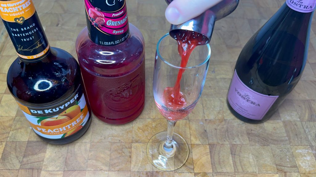 Super Simple Blushing Bride Drink | Occasional Cocktails