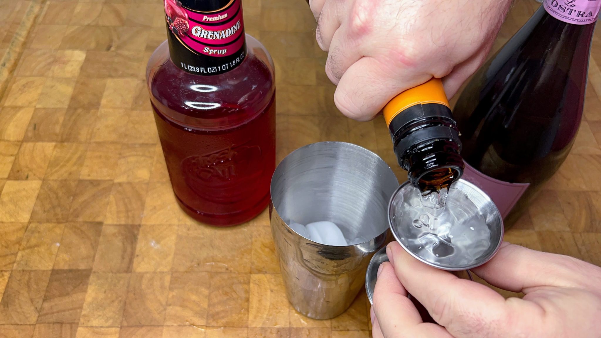 Super Simple Blushing Bride Drink | Occasional Cocktails