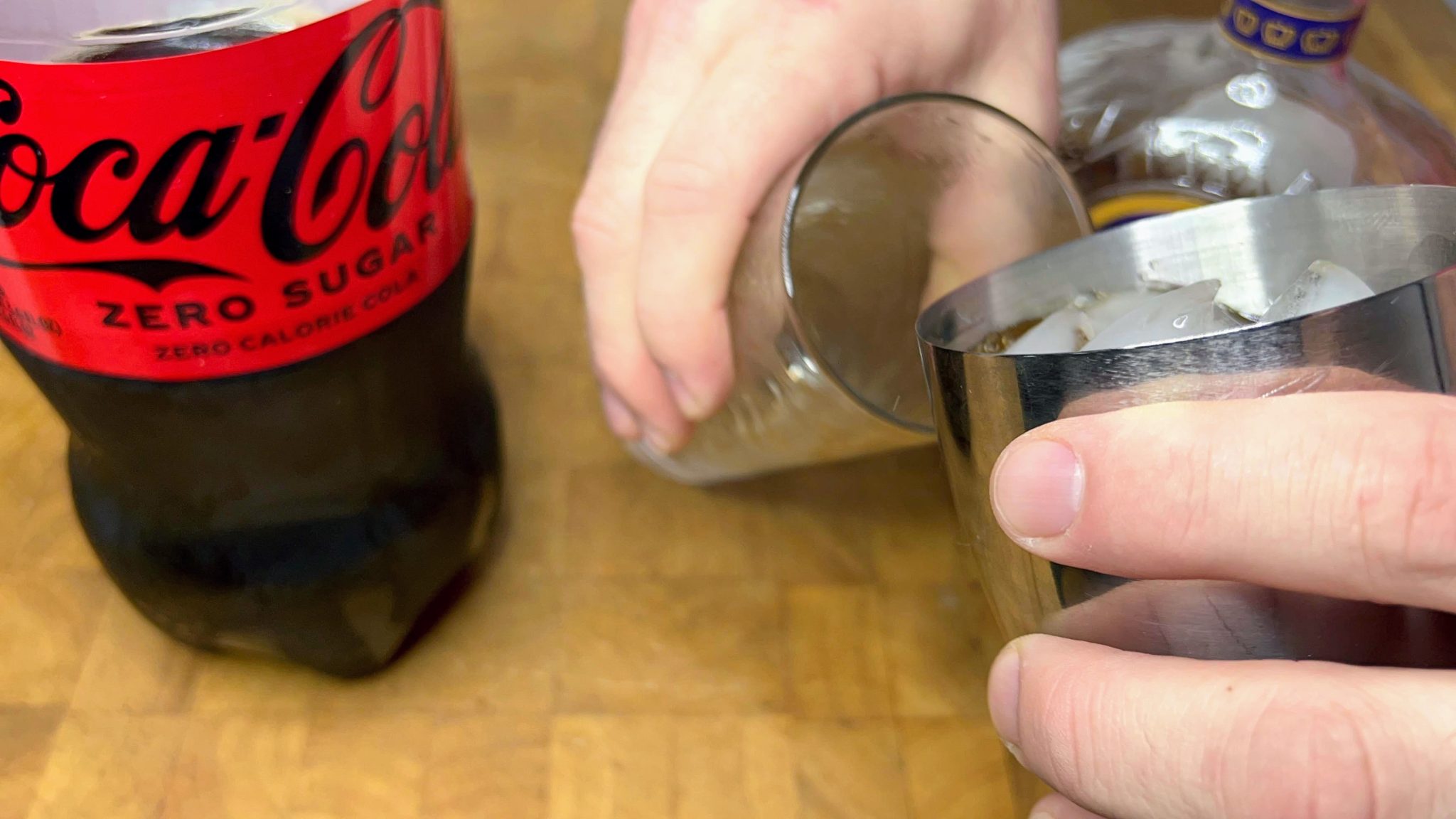 Crown and Coke: a fizzy delicious drink | Occasional Cocktails