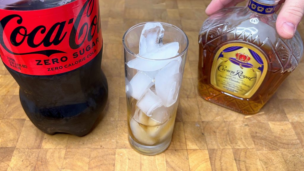 Crown and Coke: a fizzy delicious drink | Occasional Cocktails