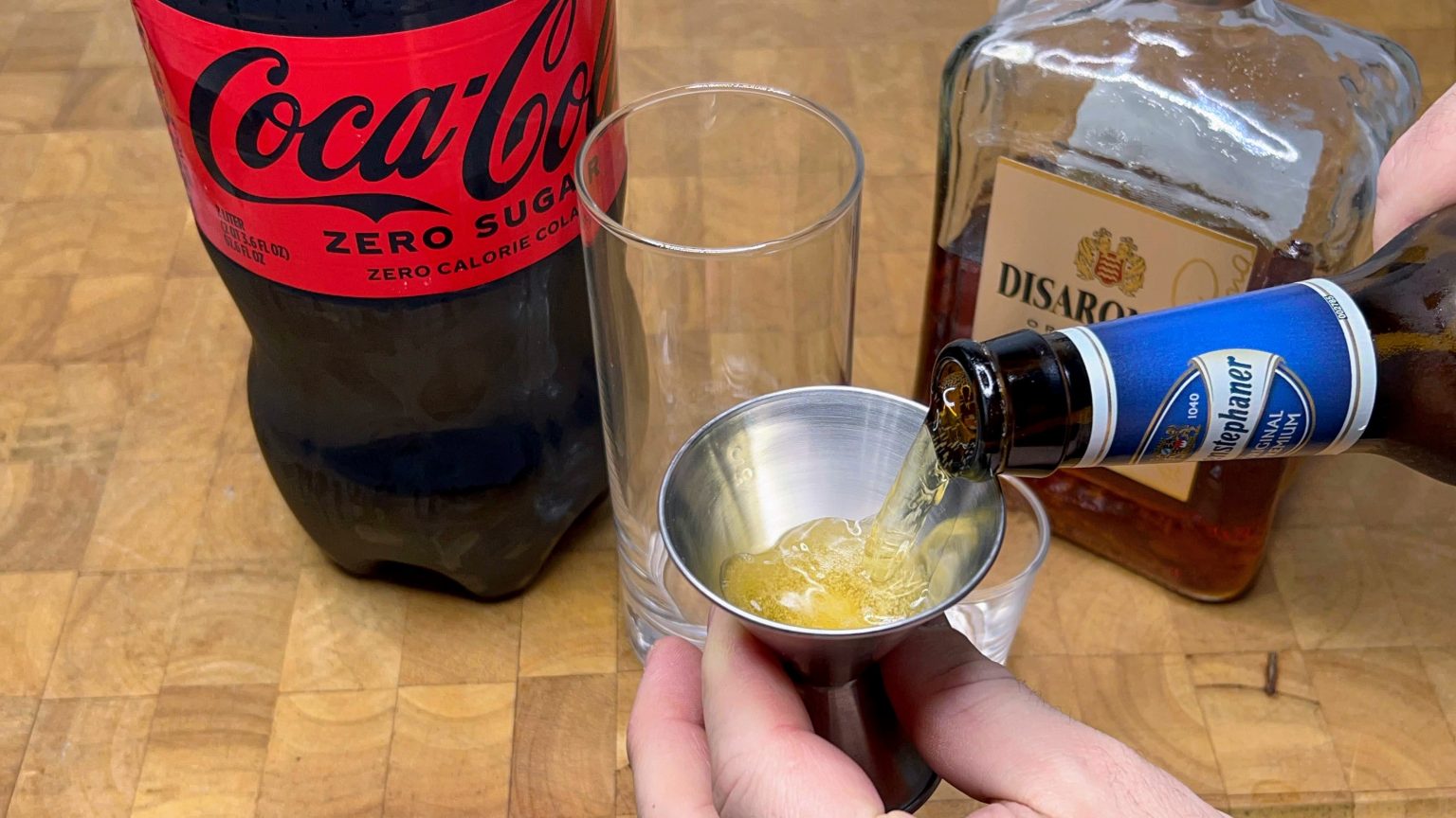 Dr. Pepper Bomb: yet another bomb shot | Occasional Cocktails