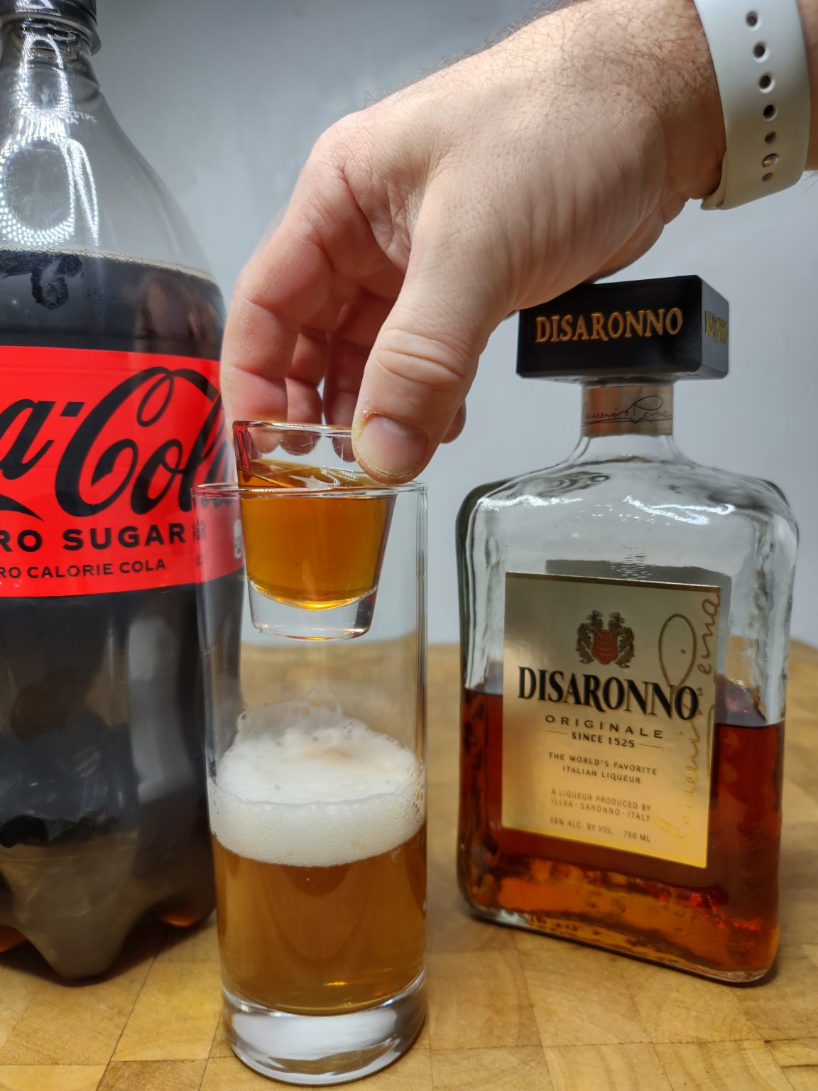 Dr. Pepper Bomb: yet another bomb shot | Occasional Cocktails