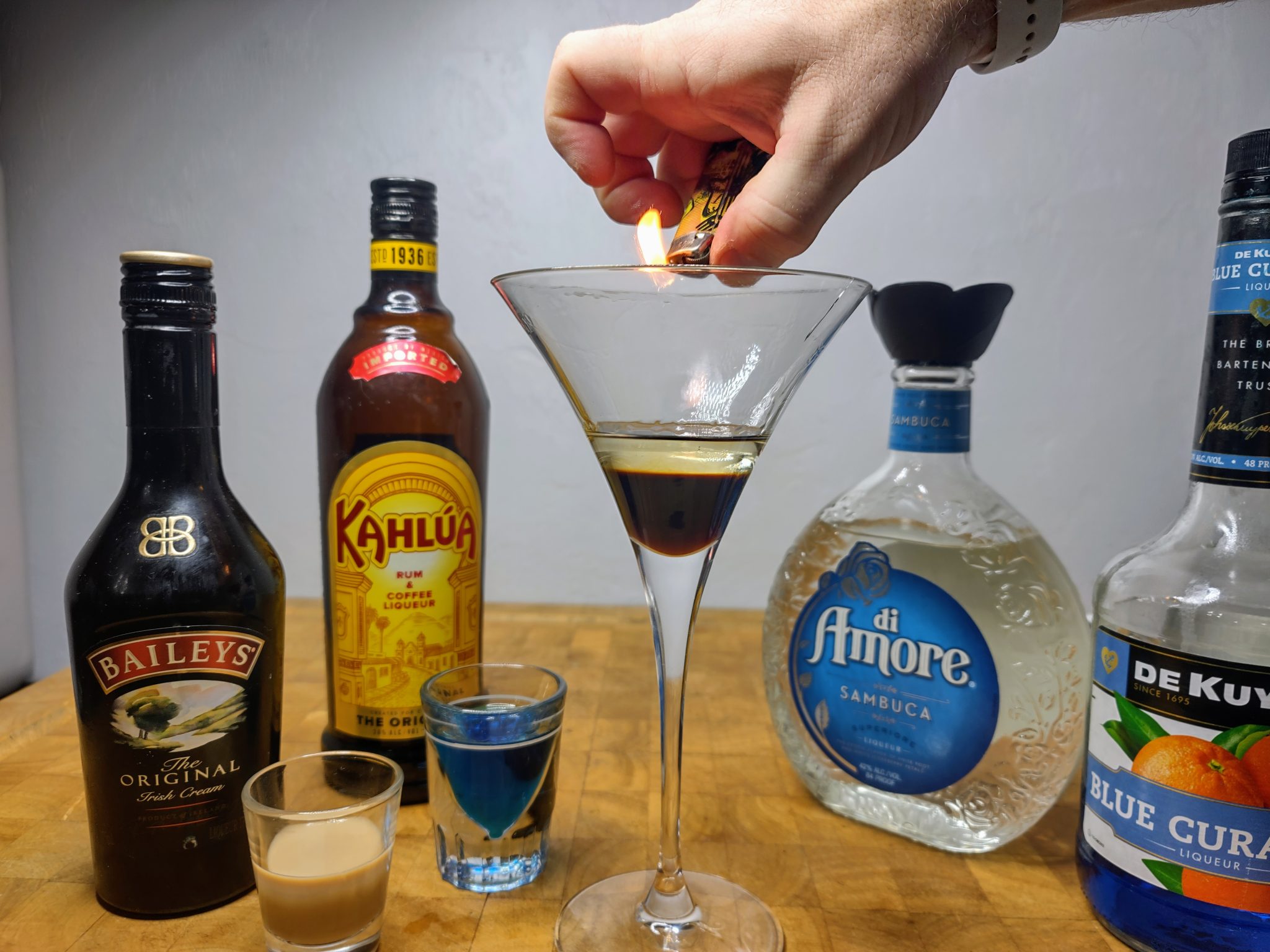 The BEST Flaming Lamborghini Drink | Occasional Cocktails