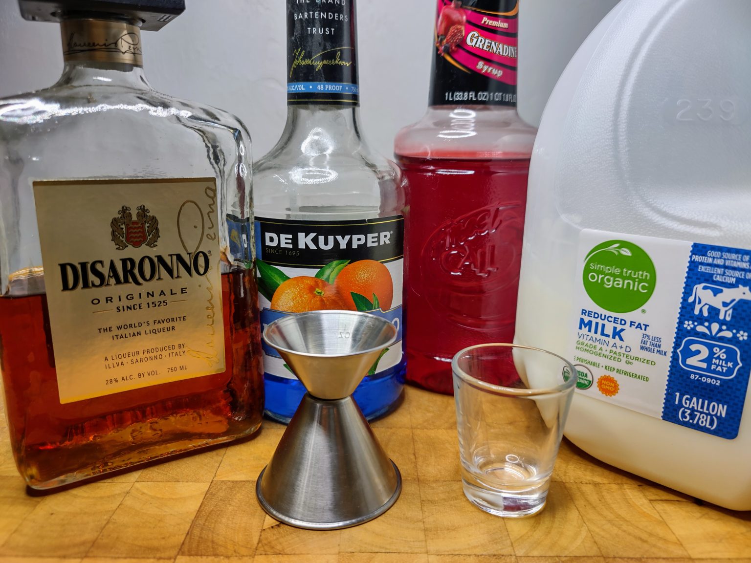 Froot Loop Shot: sweet cereal flavor | Occasional Cocktails