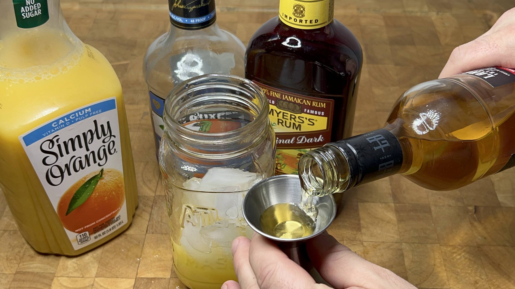 Irish Wake Drink: a green cocktail | Occasional Cocktails