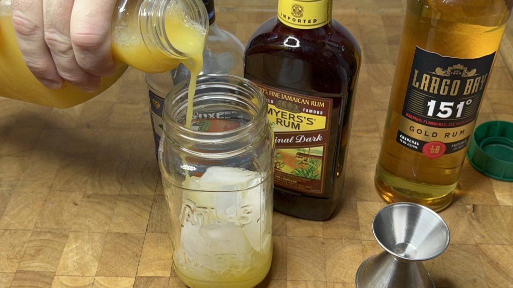 Irish Wake Drink: a green cocktail | Occasional Cocktails