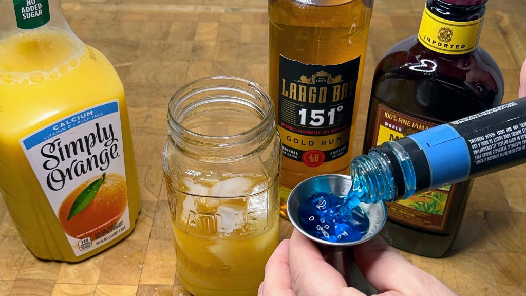 Irish Wake Drink: a green cocktail | Occasional Cocktails