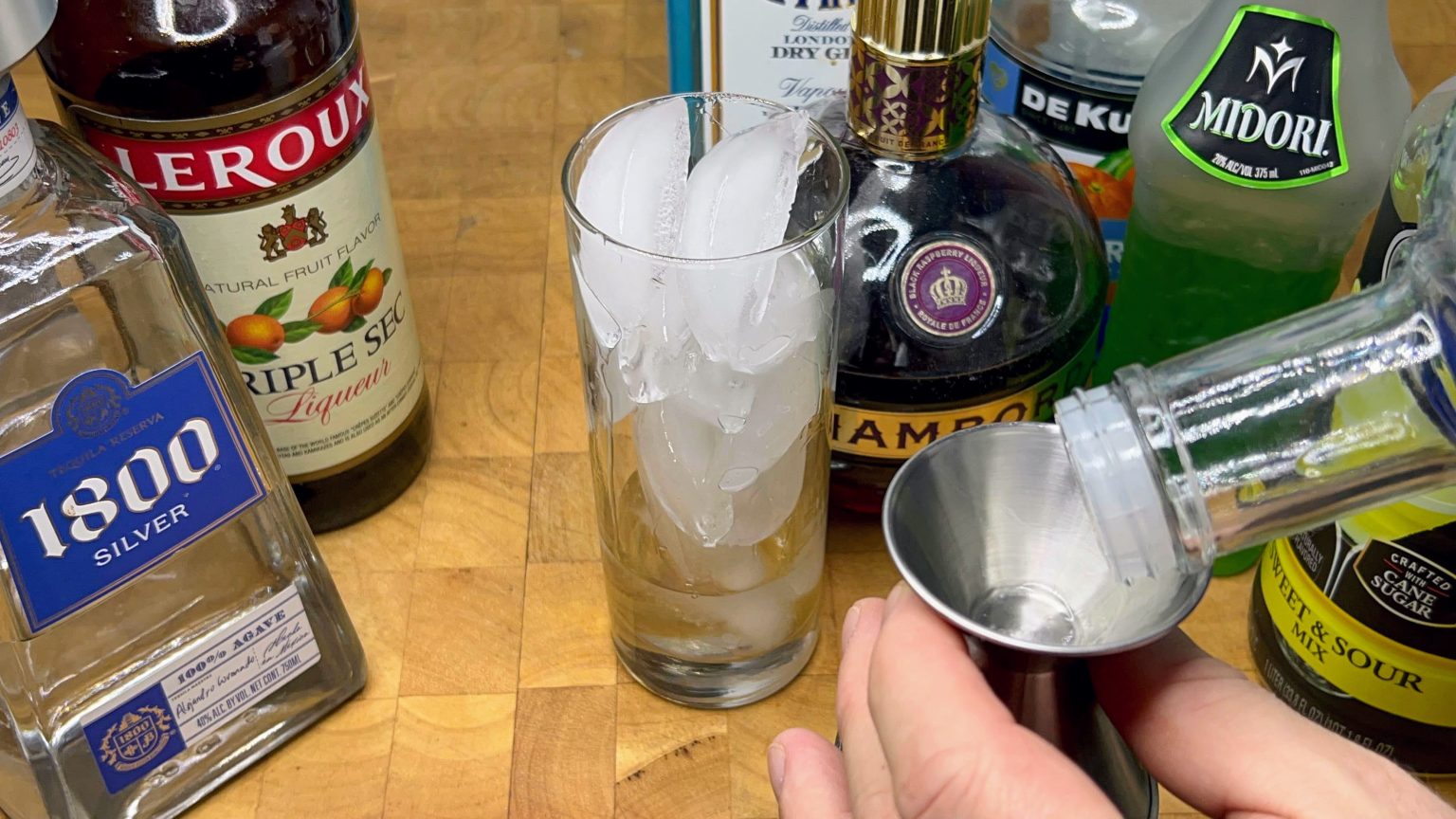 La Water Cocktail: a delicious drink | Occasional Cocktails