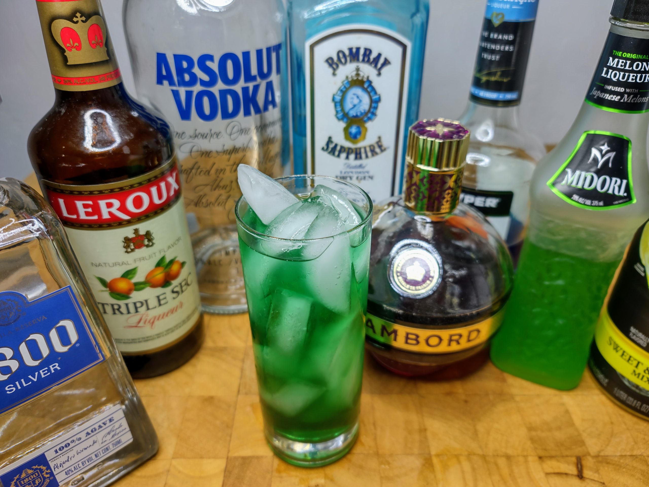 La Water Cocktail: a delicious drink | Occasional Cocktails