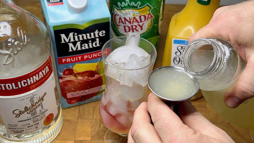 Vodka Punch: Super Delicious and Easy | Occasional Cocktails