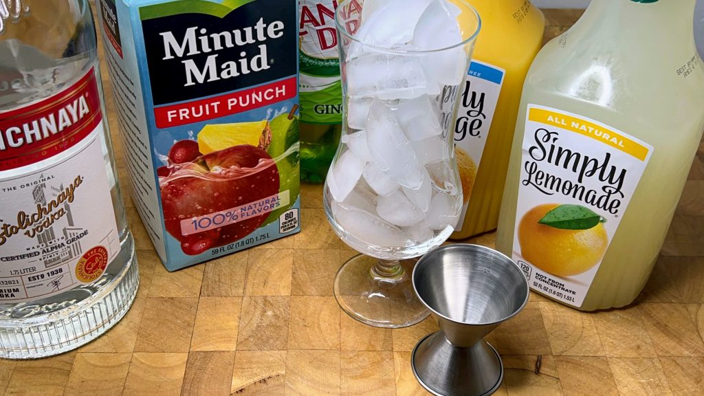 Vodka Punch: Super Delicious and Easy | Occasional Cocktails