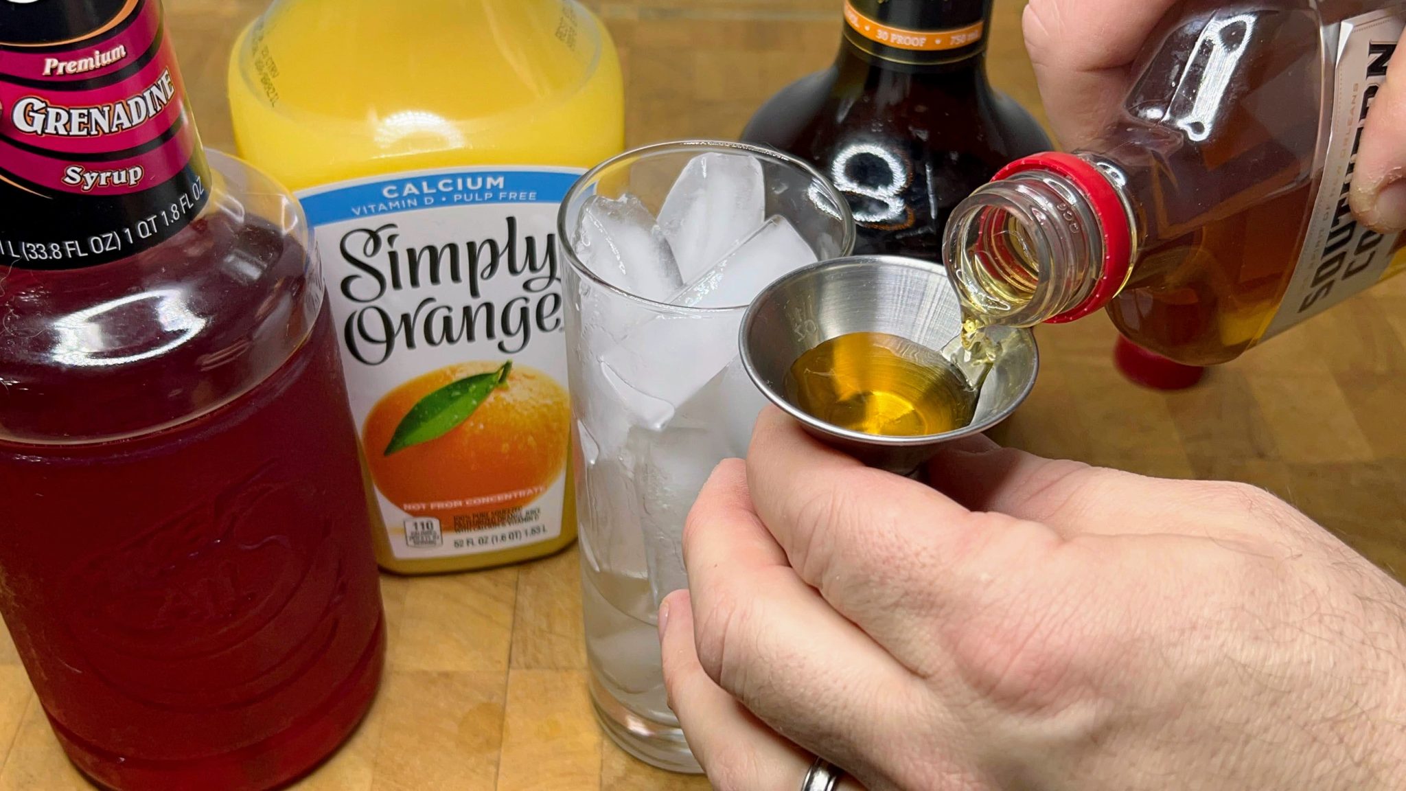 Georgia Peach Cocktail: a southern drink | Occasional Cocktails