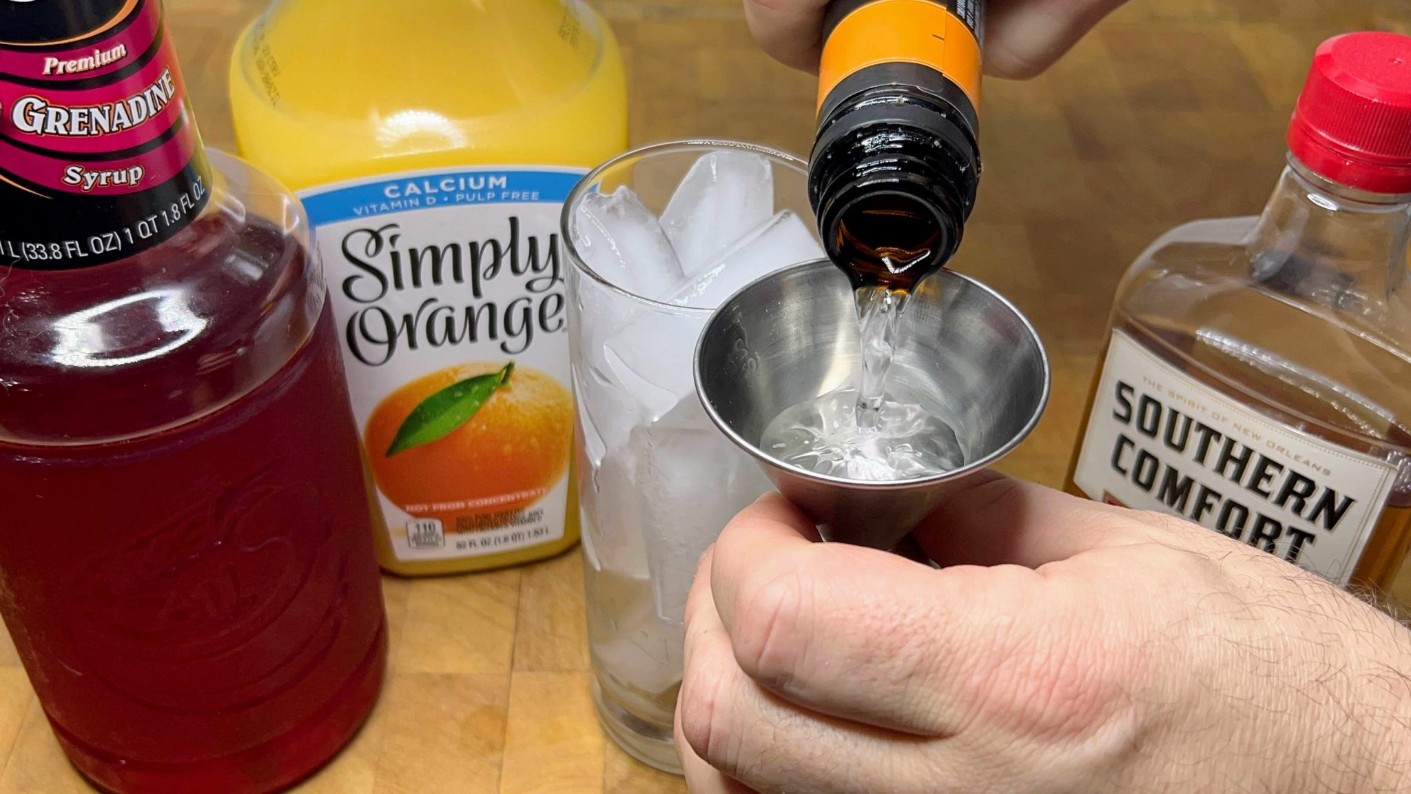 Georgia Peach Cocktail: a southern drink | Occasional Cocktails