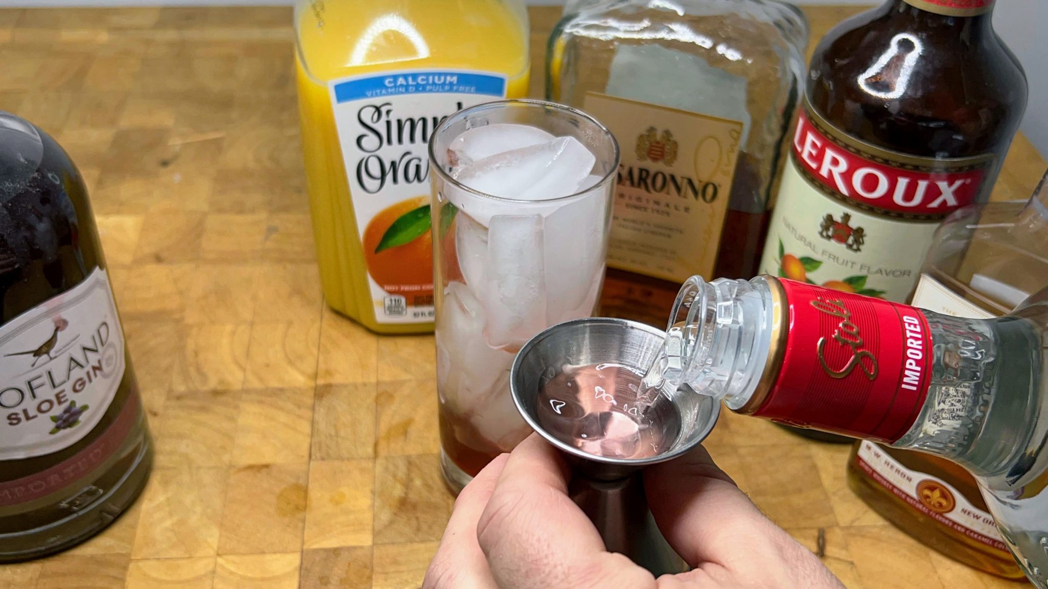 Red Death Drink | Occasional Cocktails