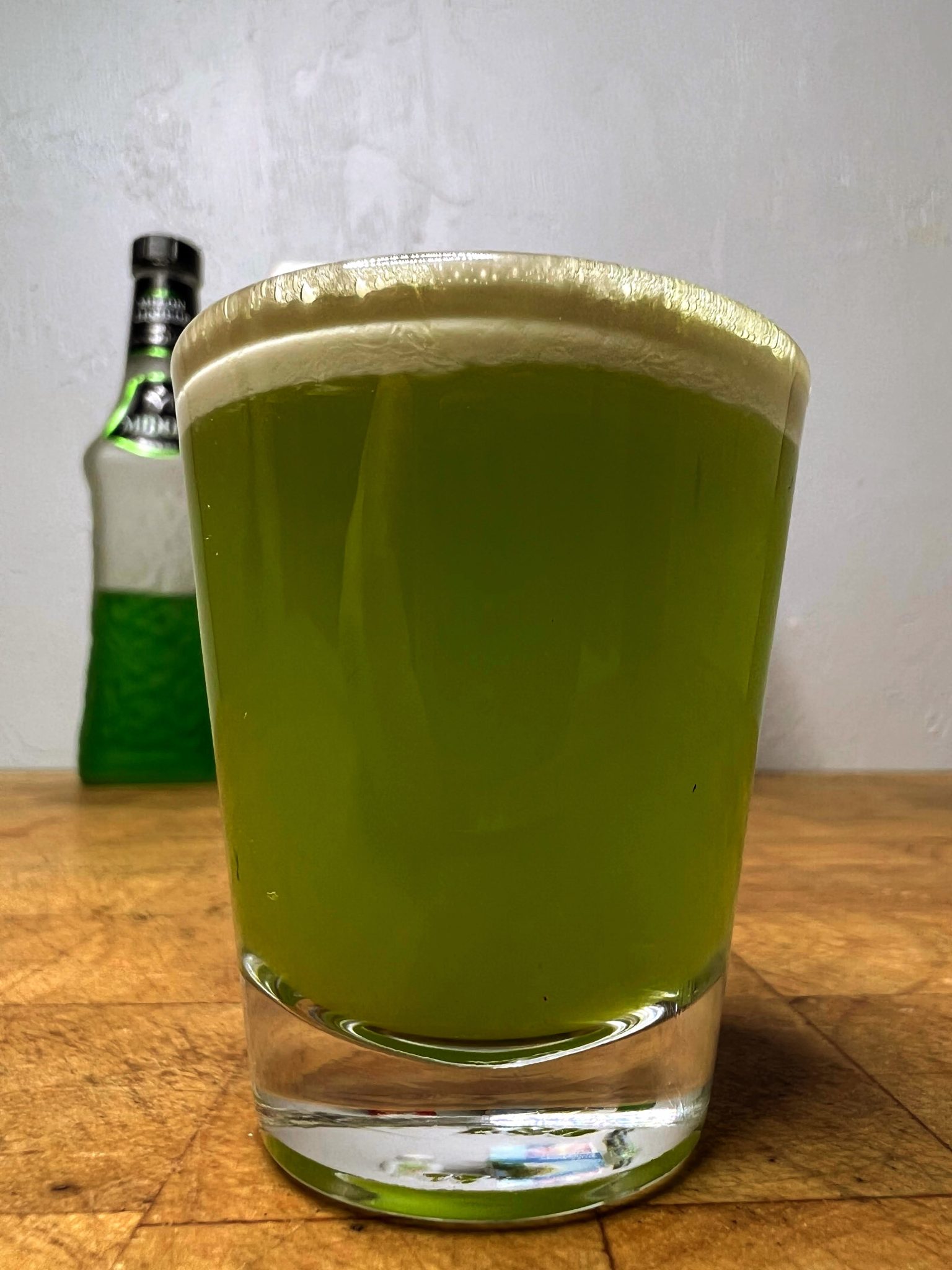 Alligator Sperm Shot | Occasional Cocktails