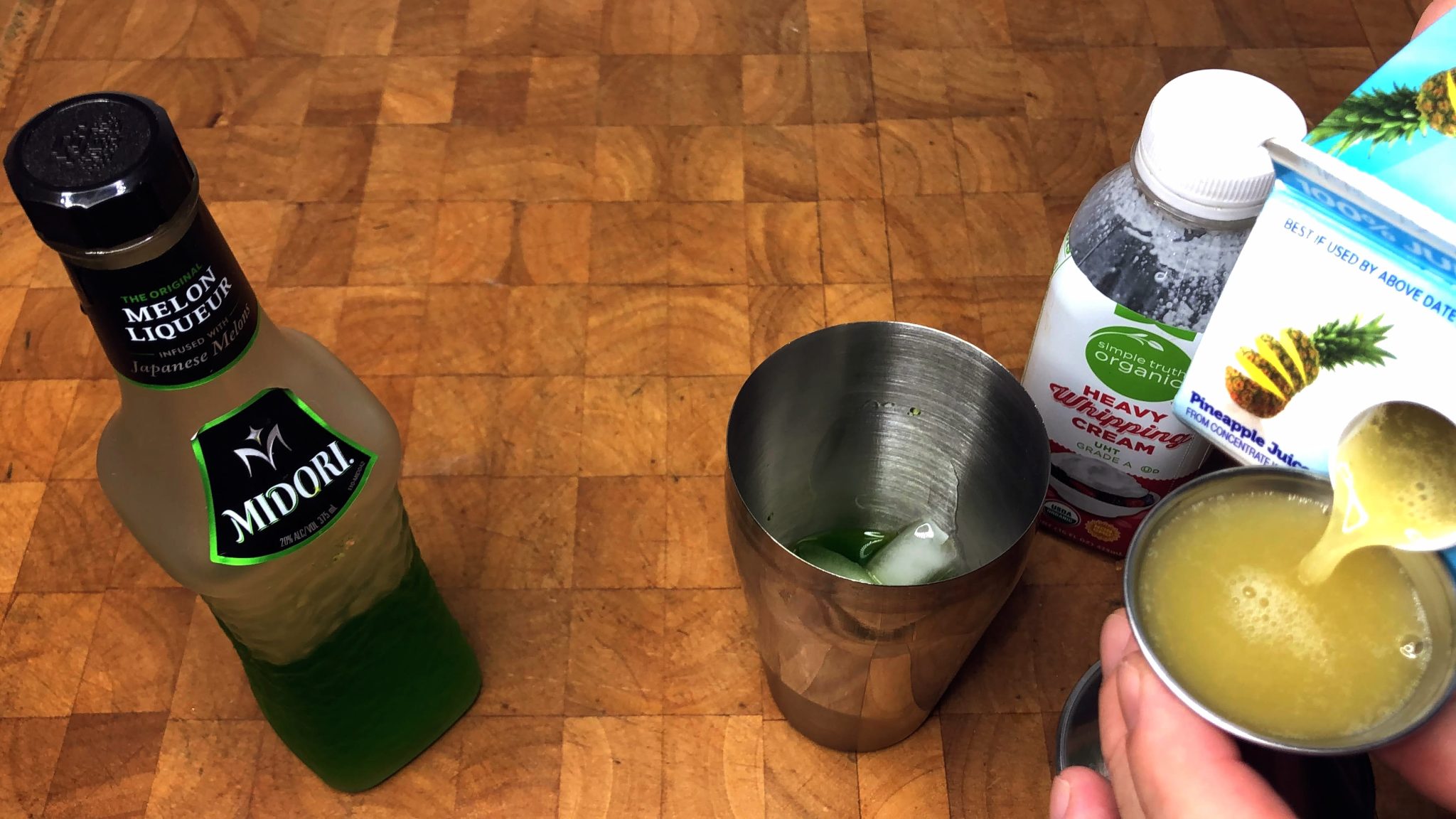 Alligator Sperm Shot | Occasional Cocktails