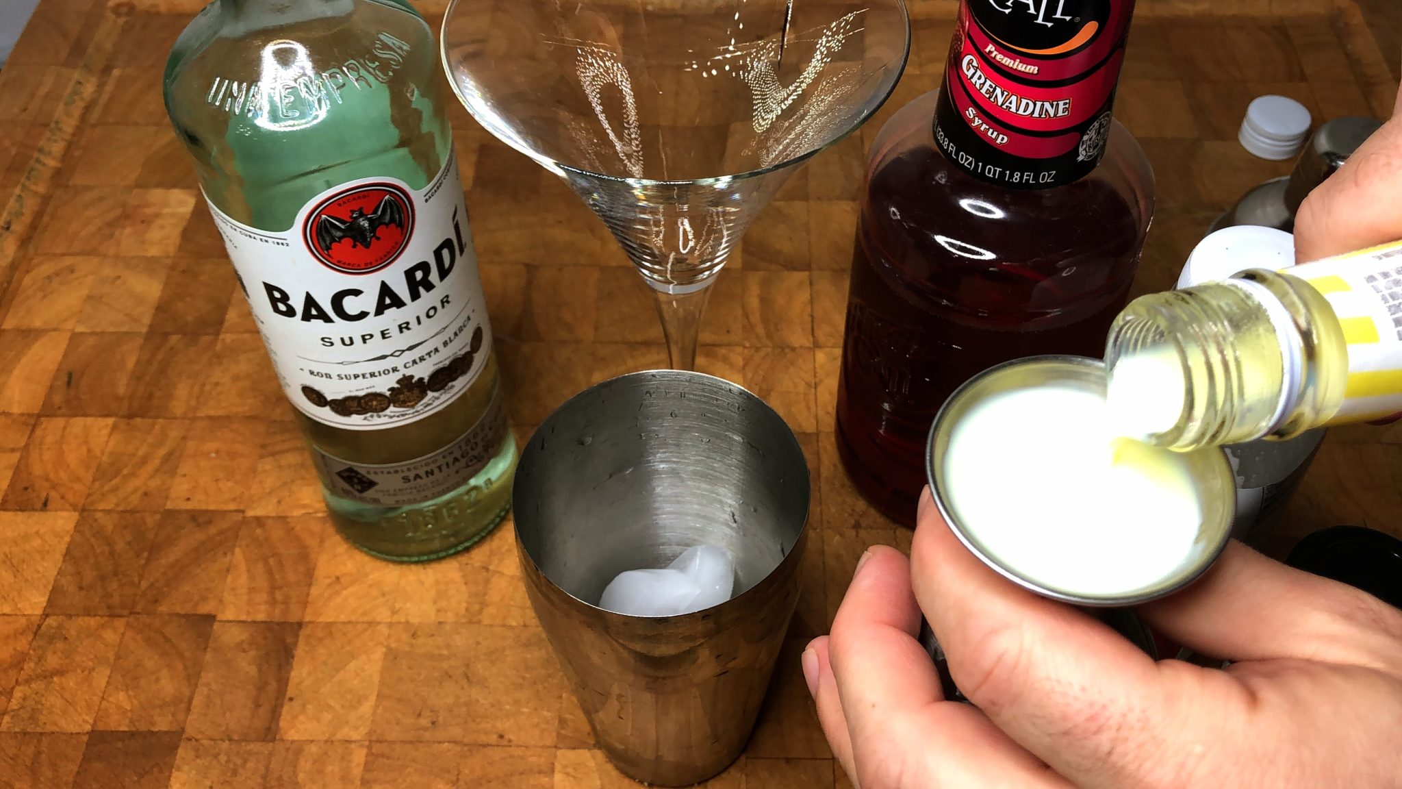 Banana Cow Drink: a creamy cocktail | Occasional Cocktails