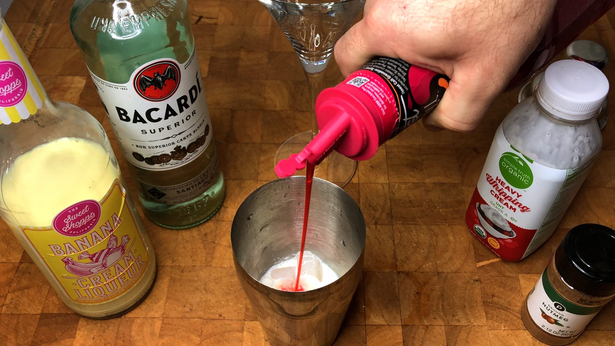 Banana Cow Drink: a creamy cocktail | Occasional Cocktails